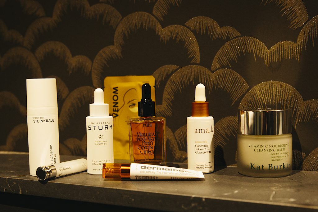 Vitamin C - das Multitalent bei Hyperpigmentierung